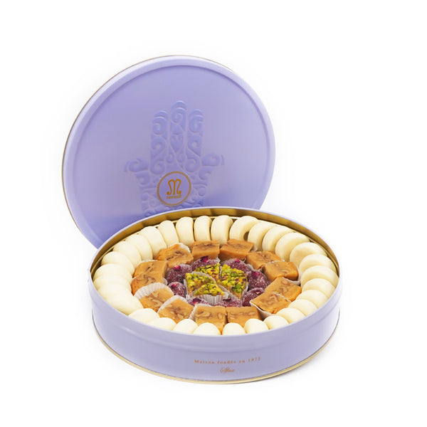 Boîte Khomsa : Amande – Patisserie Masmoudi Tunisie