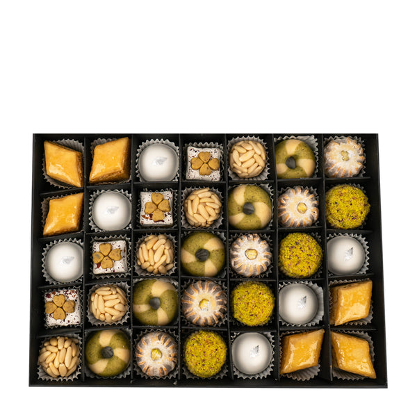 Coffret Passion Réf4 | Pâtisserie masmoudi – Patisserie Masmoudi Tunisie