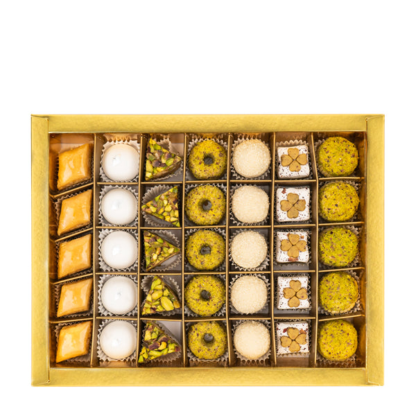 Coffret Plaisir Sucré Réf4 | Pâtisserie masmoudi – Patisserie Masmoudi ...