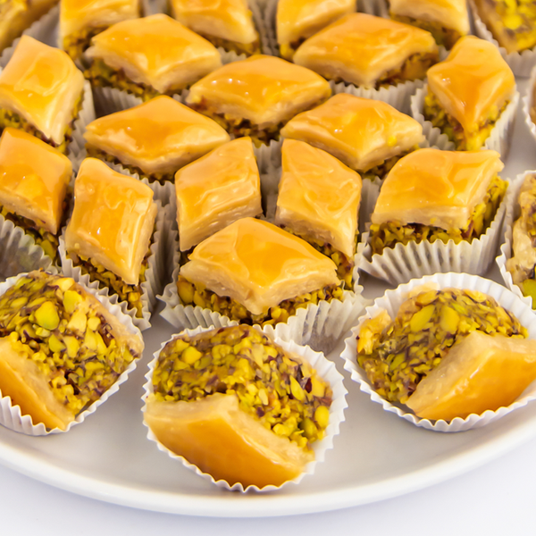 Baklawa pistache 500g – Patisserie Masmoudi Tunisie