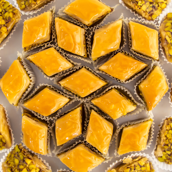 Baklawa pistache 500g – Patisserie Masmoudi Tunisie
